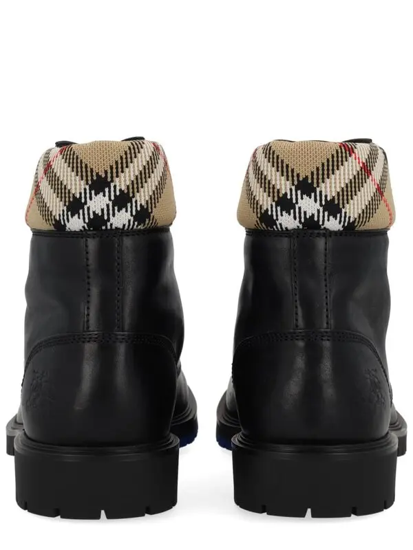 Burberry Rogue Leather Boot