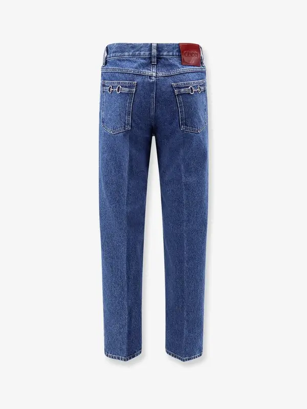 Gucci Slim Five Pocket Jeans - Multicolor