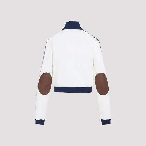 Prada Zip-up Logo Jacket