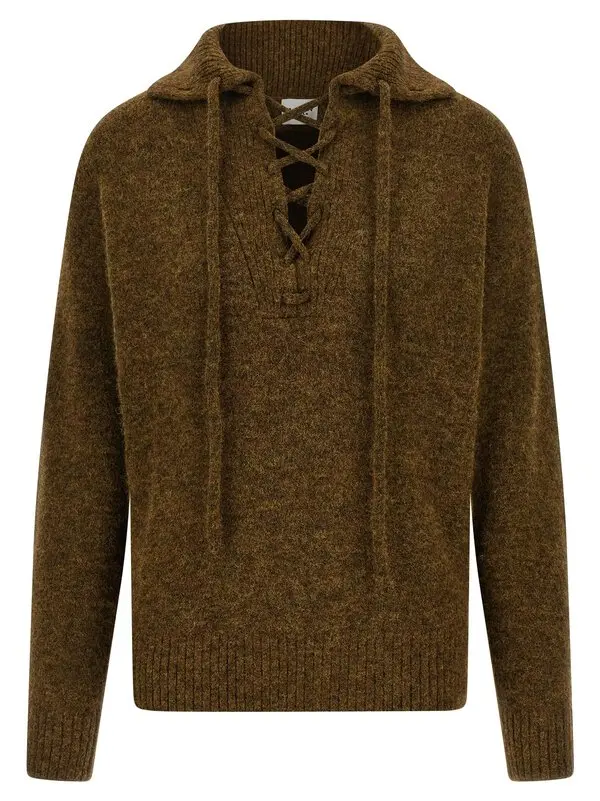 Isabel Marant Étoile Marant 'phylia' Sweater - Green