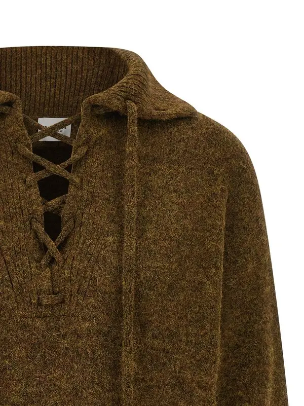 Isabel Marant Étoile Marant 'phylia' Sweater - Green