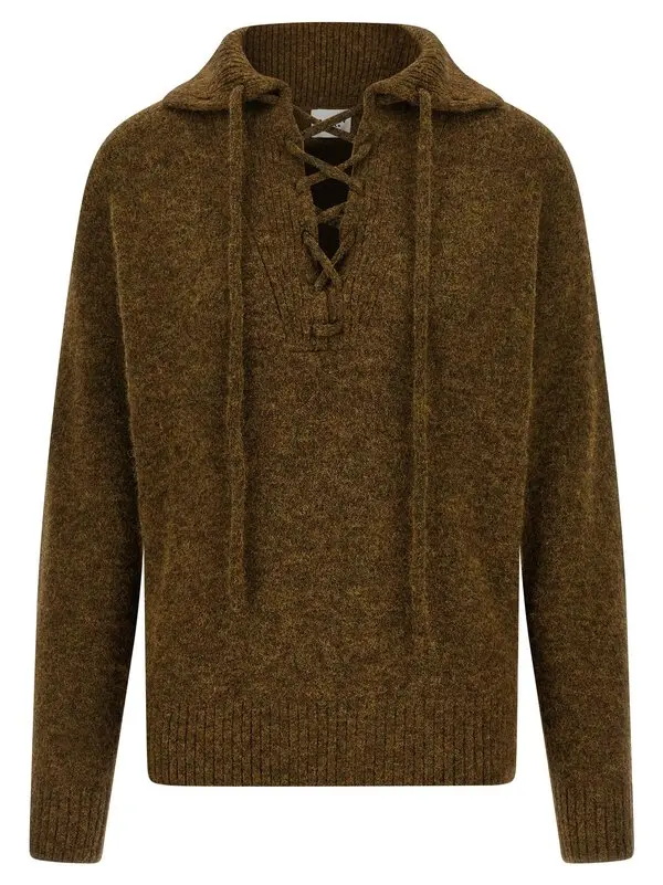 Isabel Marant Étoile Phylia Alpaca Blend Sweater - Green