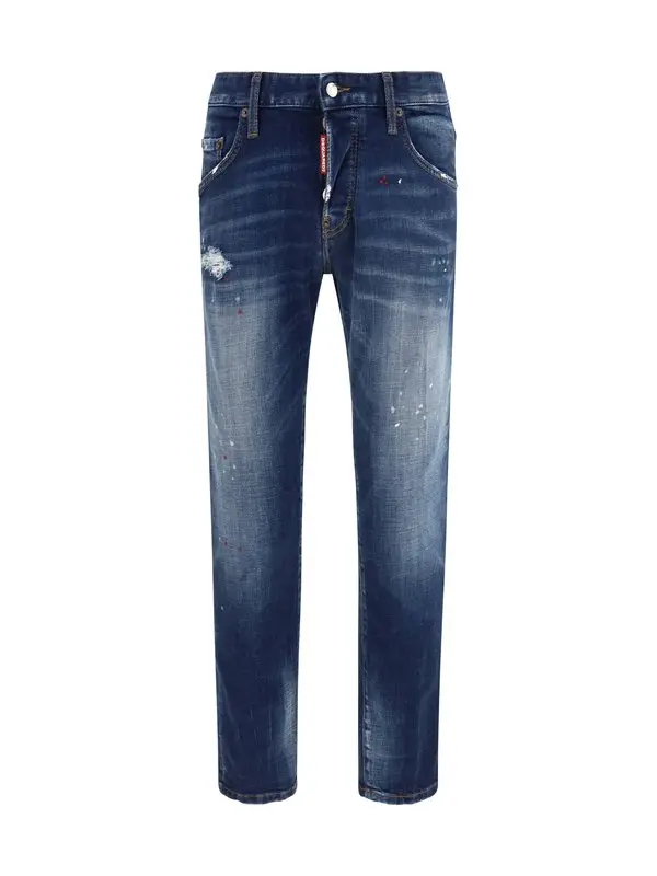 Dsquared2 Distressed Skater Jeans