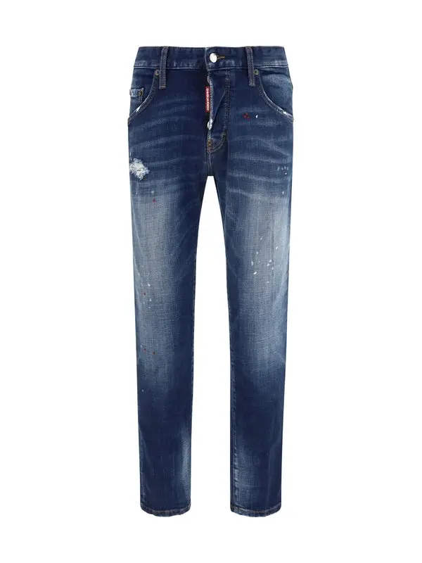 Dsquared2 Distressed Skater Jeans