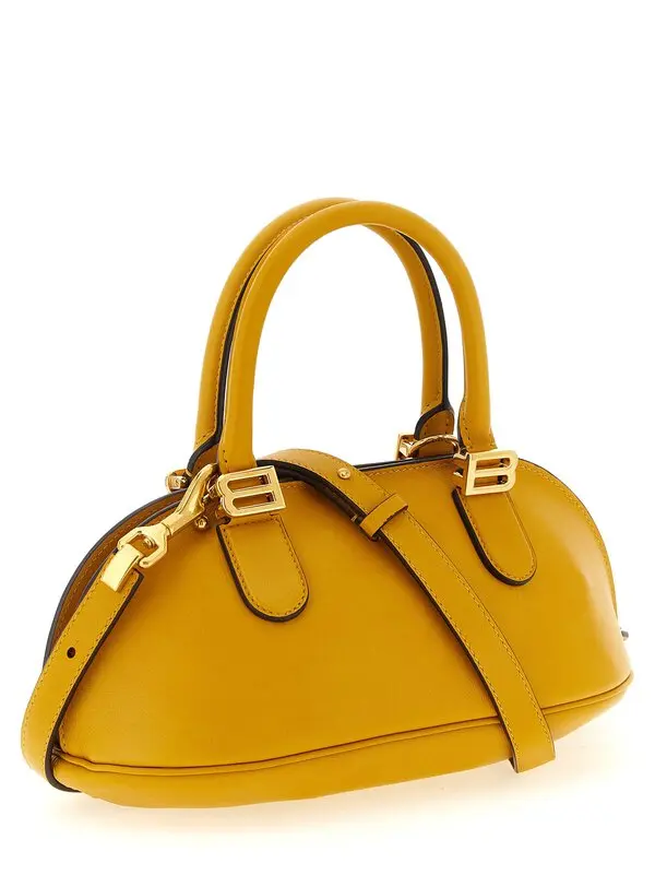 Balenciaga Bolero Mini Handbag - Yellow