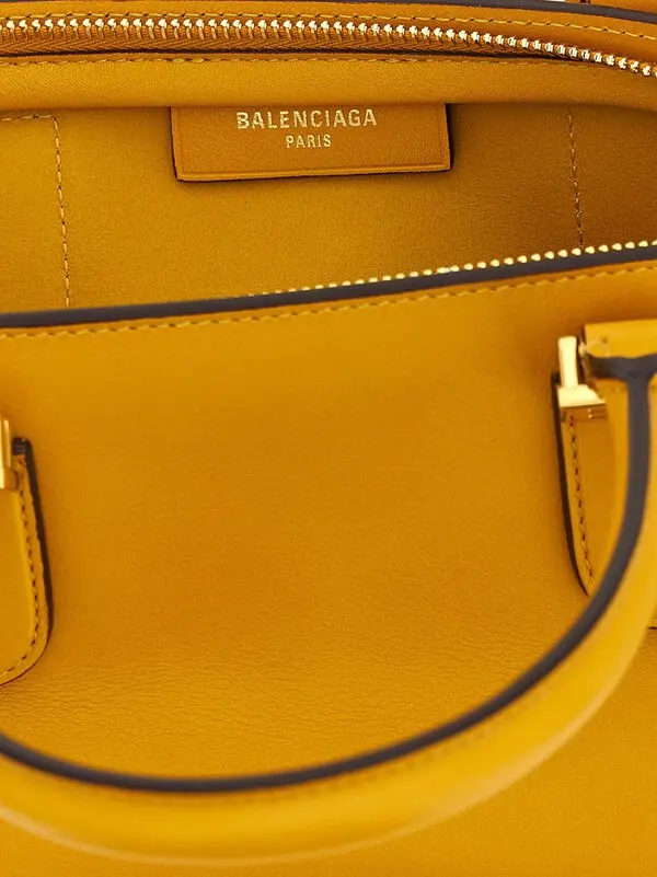 Balenciaga Bolero Mini Handbag - Yellow