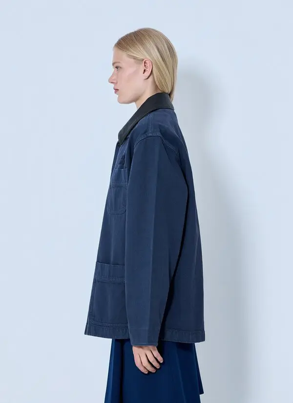 Miu Miu Single-breasted Jacket - Blue