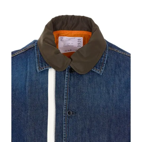 Sacai Denim Jacket