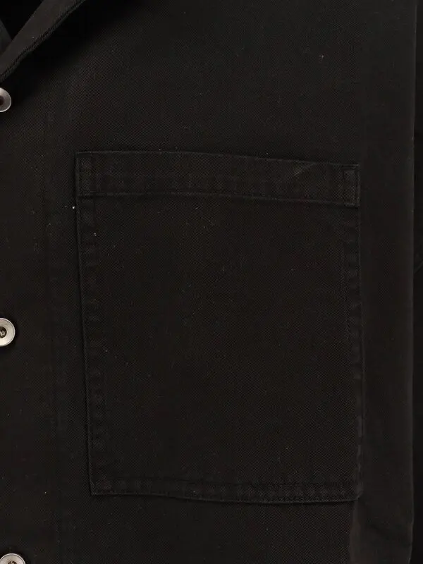 Rick Owens Magnum Tommy Denim Shirt