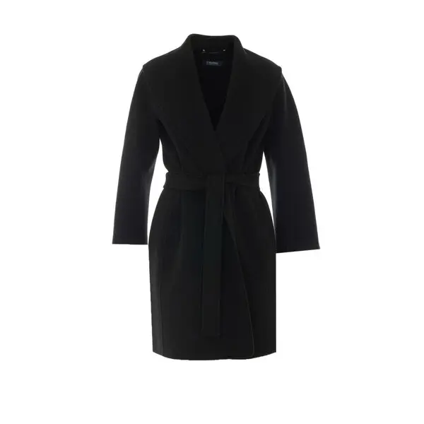 Max Mara Messi Coat - Black