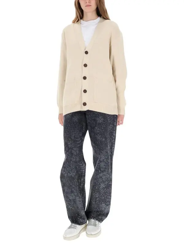 GOLDEN GOOSE Cardigan With Logo