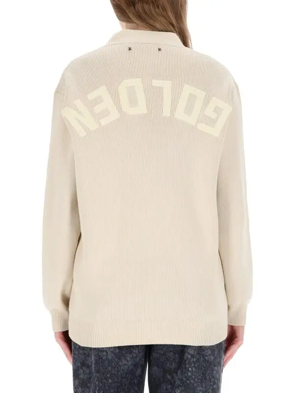 GOLDEN GOOSE Cardigan With Logo