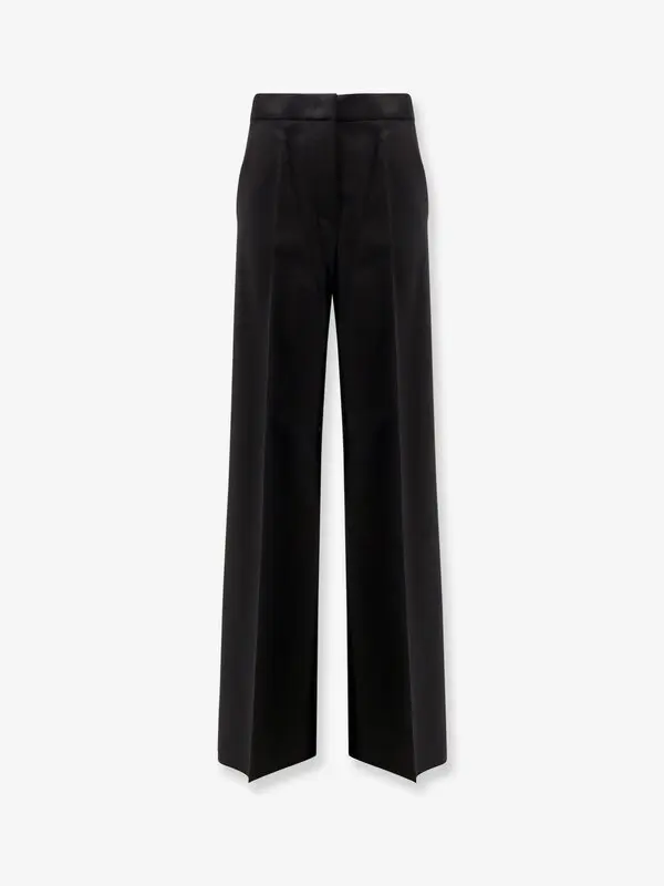 Max Mara Fernet Virgin Wool Trousers