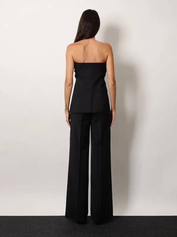 Max Mara Fernet Virgin Wool Trousers