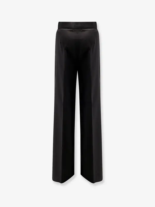 Max Mara Fernet Virgin Wool Trousers