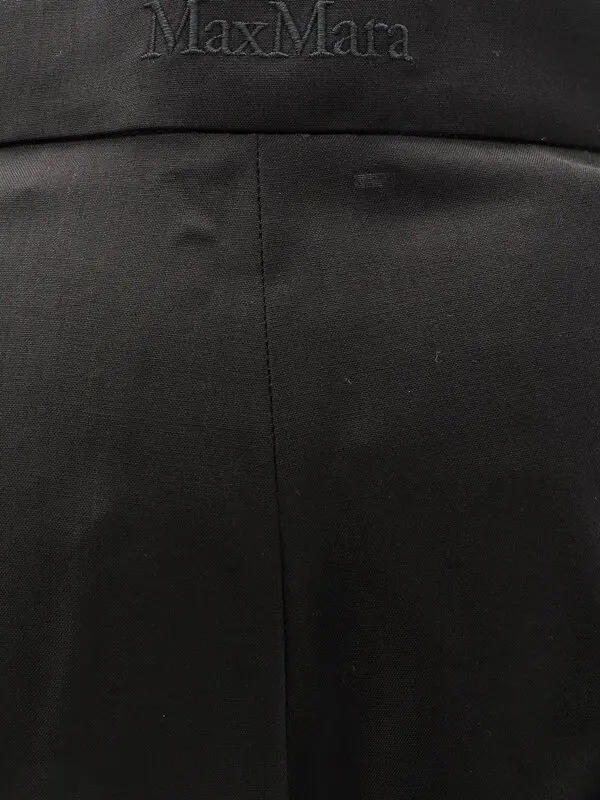 Max Mara Fernet Virgin Wool Trousers