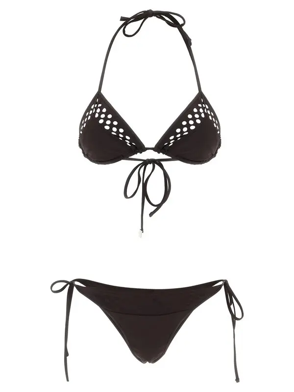 Attico Il Primo Bagno' Bikini - Brown