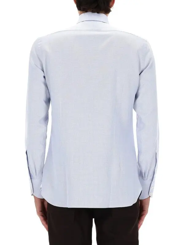 TOM FORD Shirt With Classic Collar - Multicolor