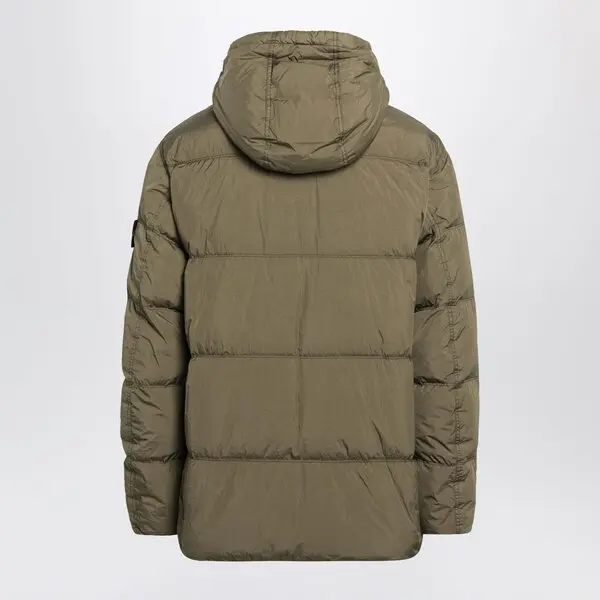Stone Island Water-repellent Puffer Jacket - Green
