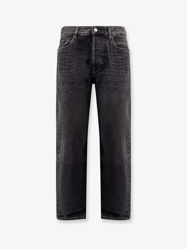 Saint Laurent Long Mick Denim Trousers