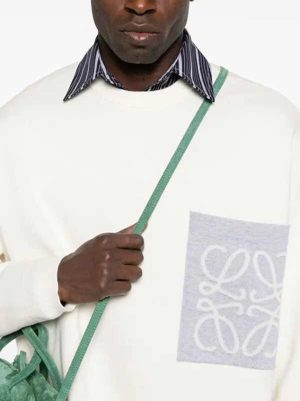 Loewe Anagram Cotton Sweater