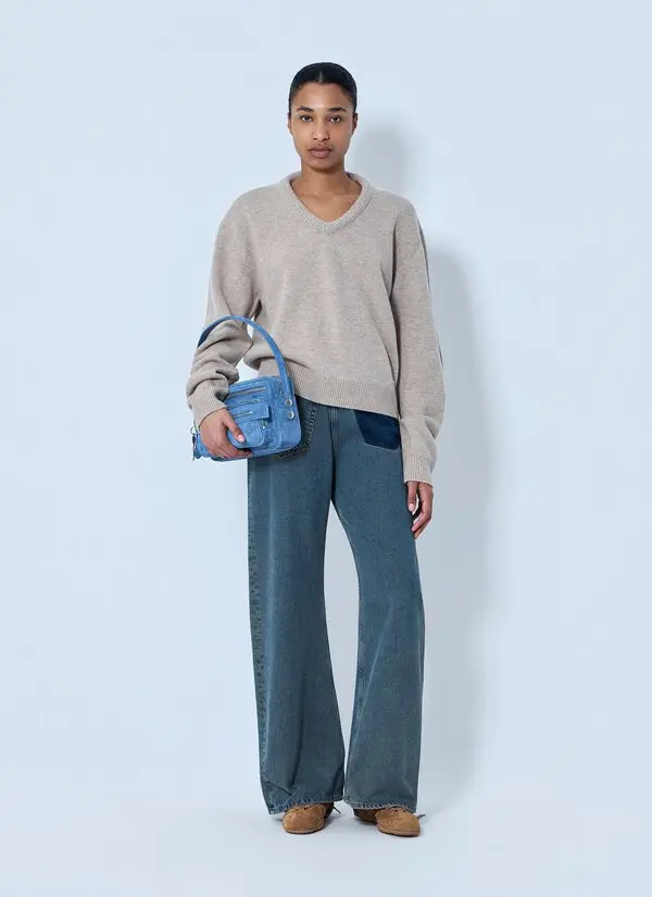Acne Studios Open Back Wool Knit