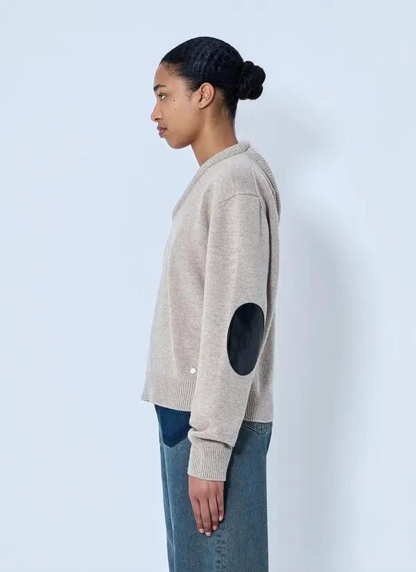 Acne Studios Open Back Wool Knit