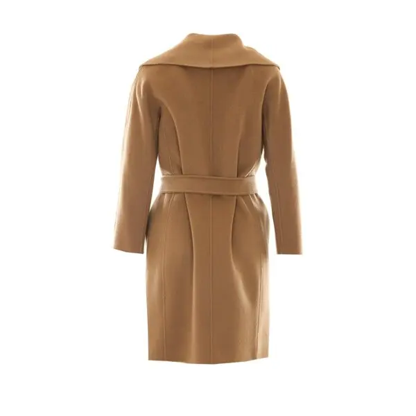 Max Mara Messi Coat - Brown