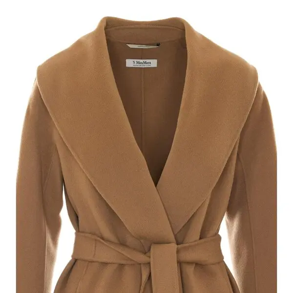 Max Mara Messi Coat - Brown