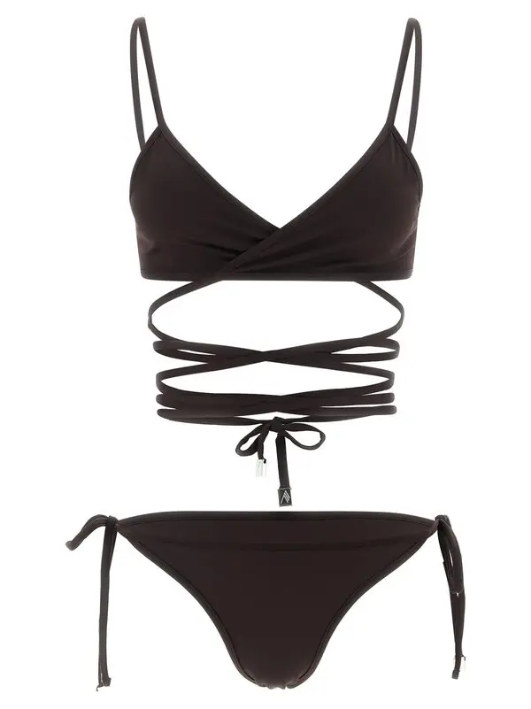 Attico Il Primo Bagno Bikini - Brown