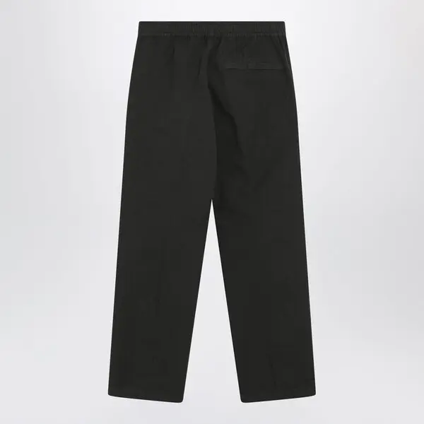 Stone Island Cotton Ripstop Cargo Trousers - Gray