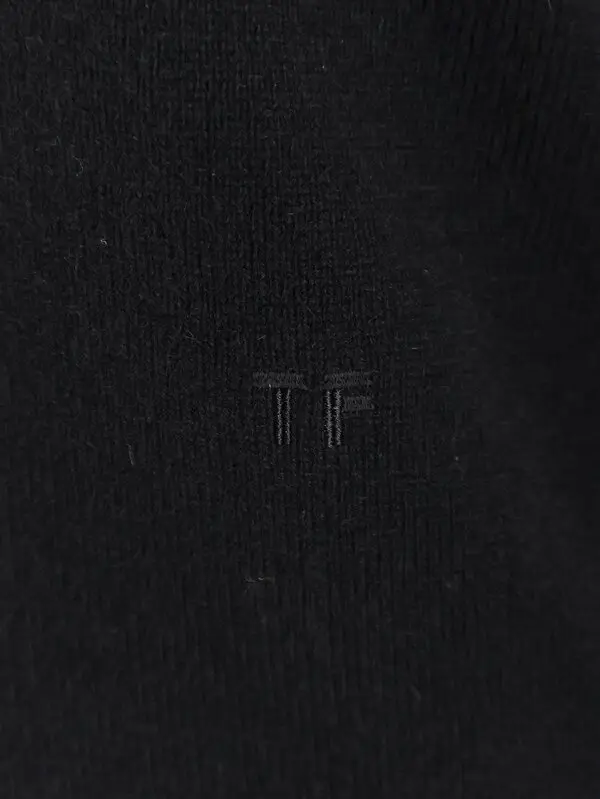 TOM FORD Cashmere Polo Shirt/sweater - Black