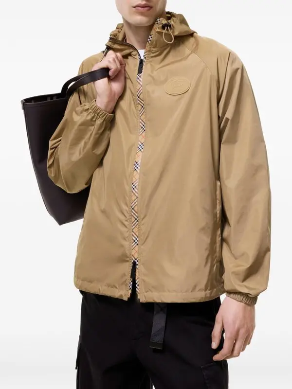Burberry Clapton Nylon Blouson Jacket