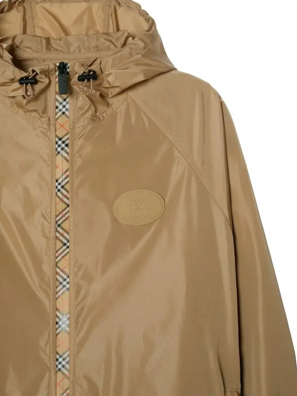 Burberry Clapton Nylon Blouson Jacket