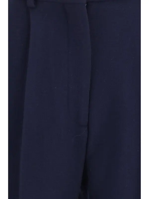 BLAZÉ MILANO Alcanara Fox Lightweight Wool Trousers