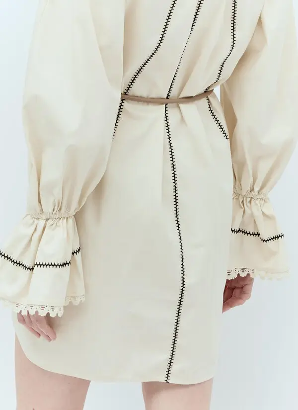 Max Mara Pom-pom Tubular Belt