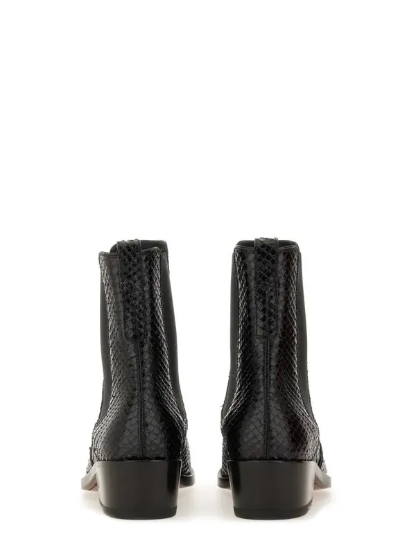 TOM FORD Leather Boot