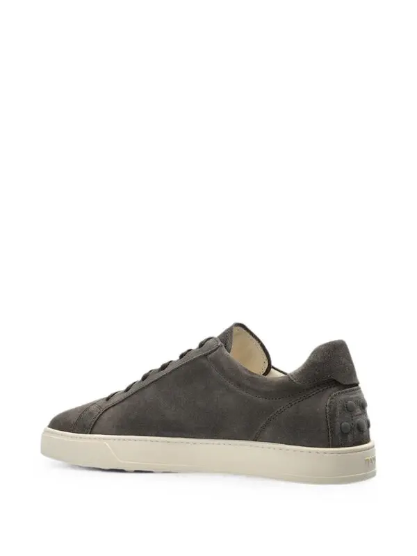TOD'S Suede Leather Sneakers