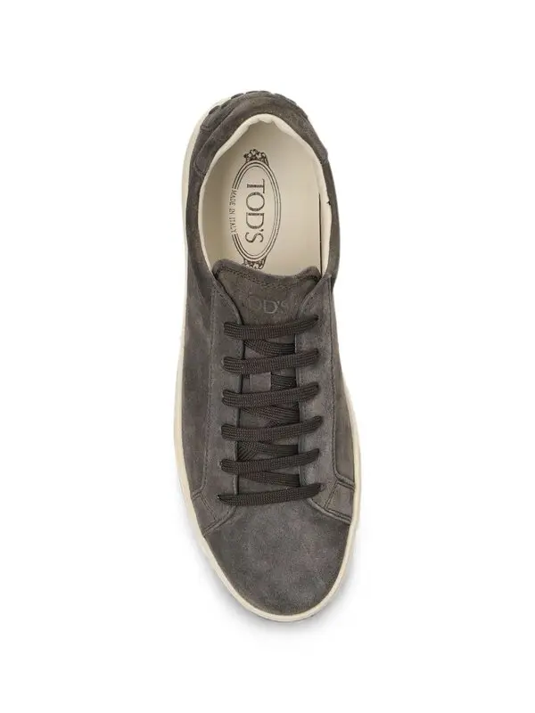 TOD'S Suede Leather Sneakers - Multicolor
