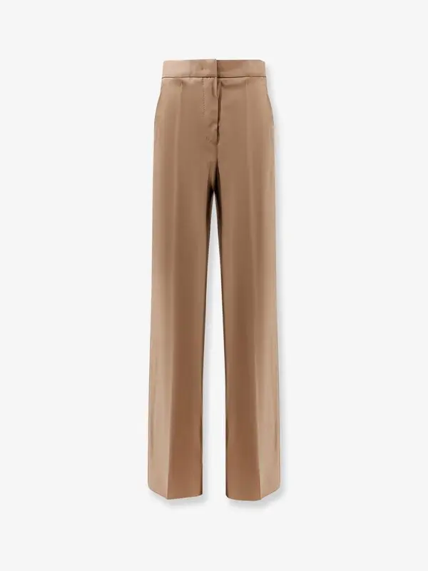 Max Mara Fernet Virgin Wool Trousers