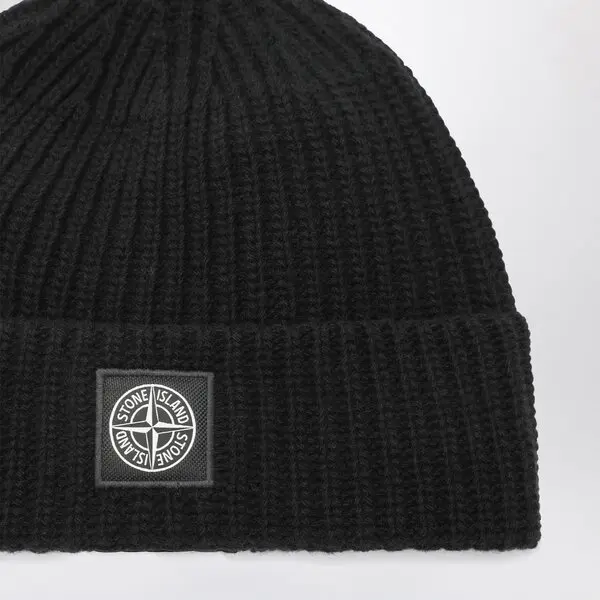 Stone Island Wool Beanie