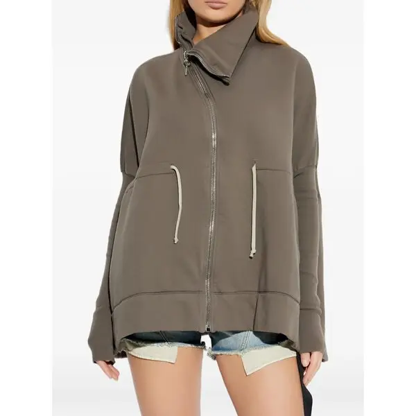 Rick Owens Grey Tops Sweatshirts