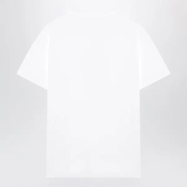 MAISON MARGIELA Cotton T-shirt With Logo