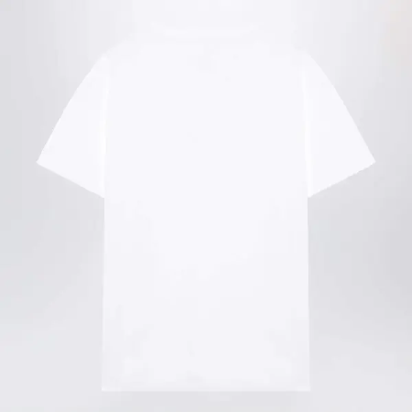 MAISON MARGIELA Cotton T-shirt With Logo - White