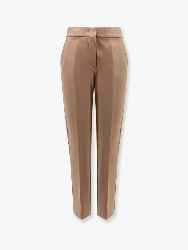Max Mara Pegno Viscose Blend Trousers