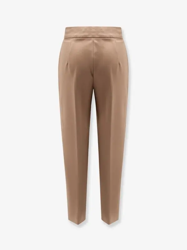 Max Mara Pegno Viscose Blend Trousers