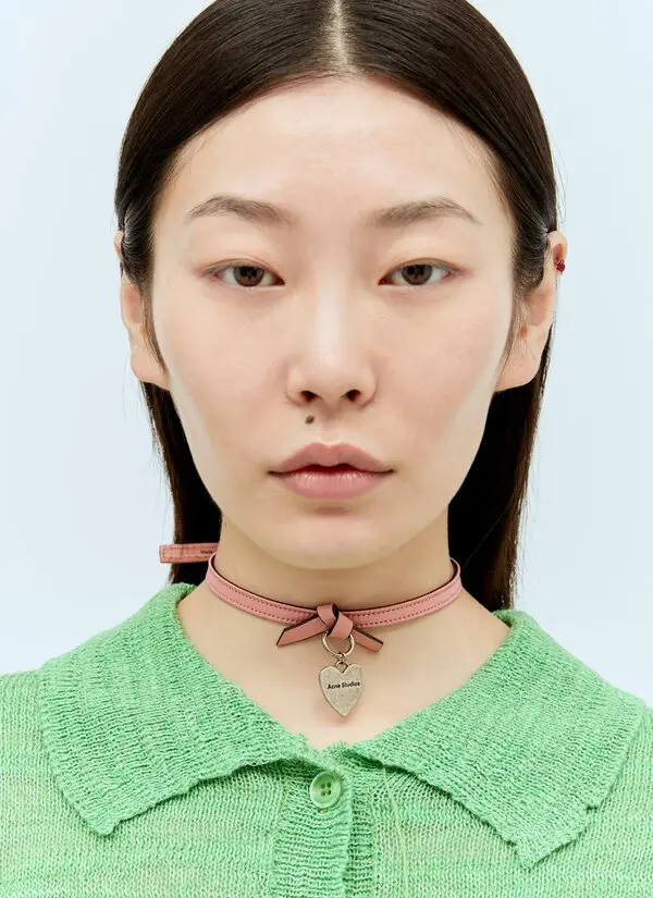 Acne Studios Musubi Charm Choker