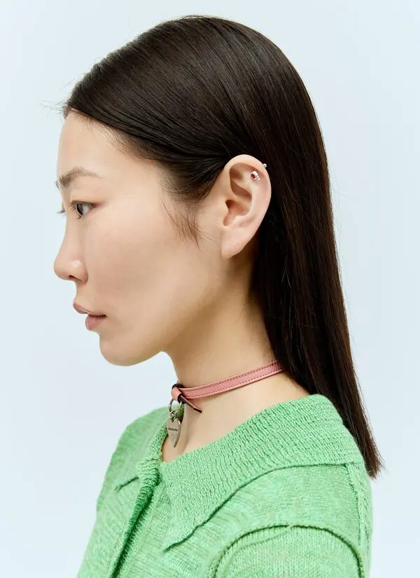 Acne Studios Musubi Charm Choker