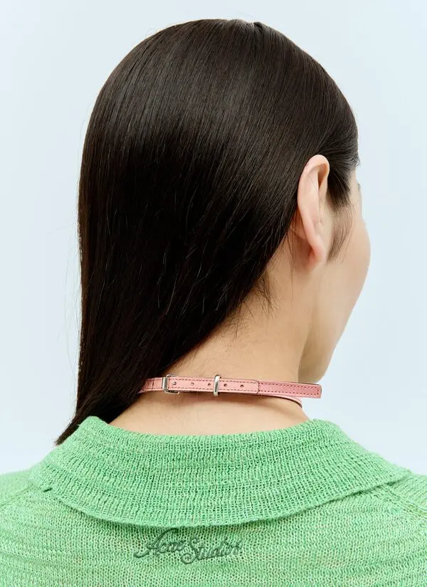 Acne Studios Musubi Charm Choker