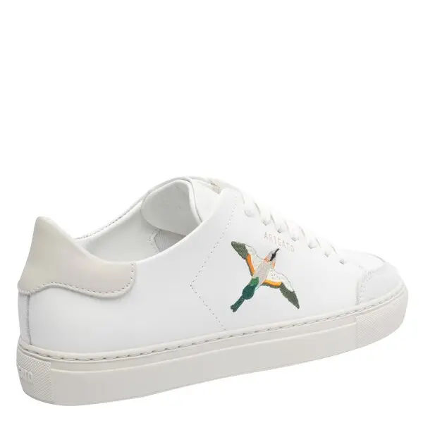 Axel Arigato Clean 90 Leather Lace-up Sneakers